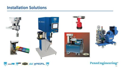 Installation | PEM Clinching Fasteners, Nuts, Studs | Hoidan