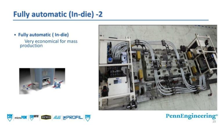 Installation | PEM Clinching Fasteners, Nuts, Studs | Hoidan